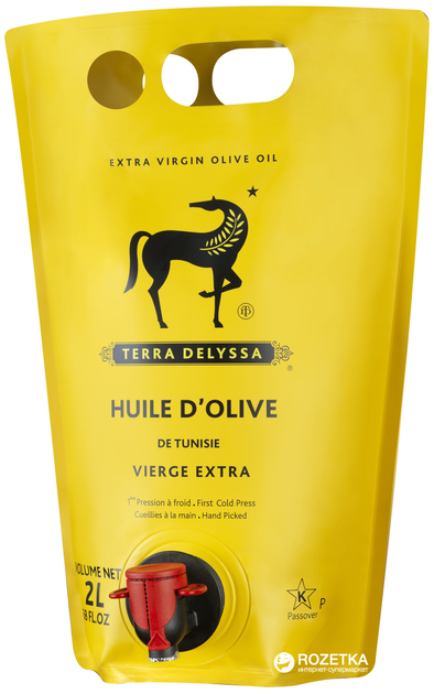Оливковое масло Terra Delyssa Extra Virgin 2 л (6191509905478) – купить ...