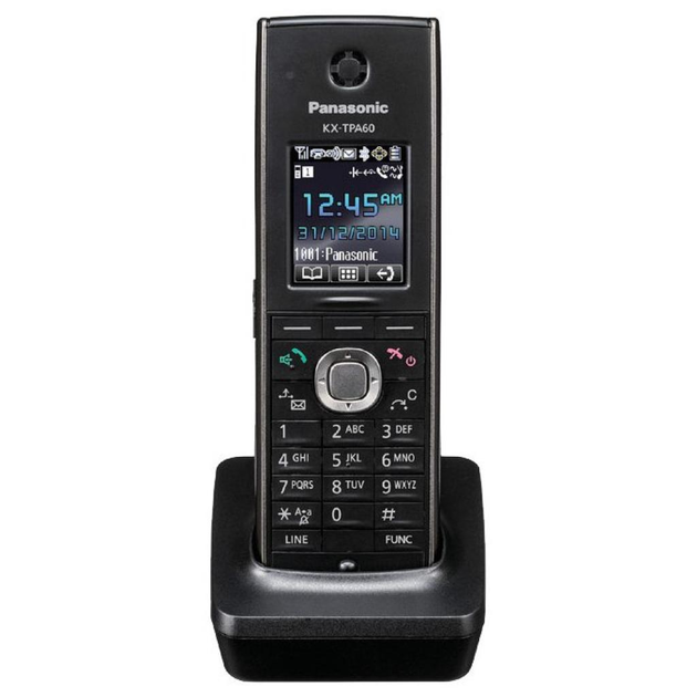 Дополнительная трубка PANASONIC KX-TPA60RUB – низкие цены, кредит ...