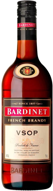 Бренди Bardinet Brandy VSOP 36% 0.7 л (3012997653104) – фото, отзывы ...