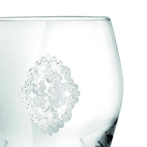 Келихи для шампанського 2 шт silver 2218100 Chinelli – купити онлайн на ...