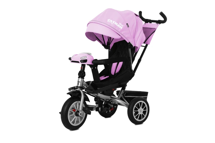 Велосипед Tilly CAYMAN с пультом и усиленной рамой New Pink (T-381/3 ...