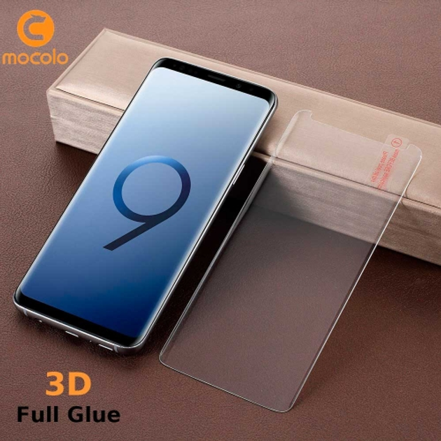 Защитное стекло Mocolo 3D Full Glue для Samsung Galaxy S9 Plus ...