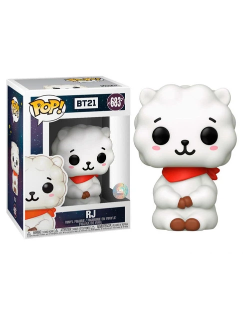 Фигурка Funko Pop Фанко Поп БТС Б21 Эрджей BTS BT21 RJ 10 см BT RJ 683 – игрушки с доставкой от ...