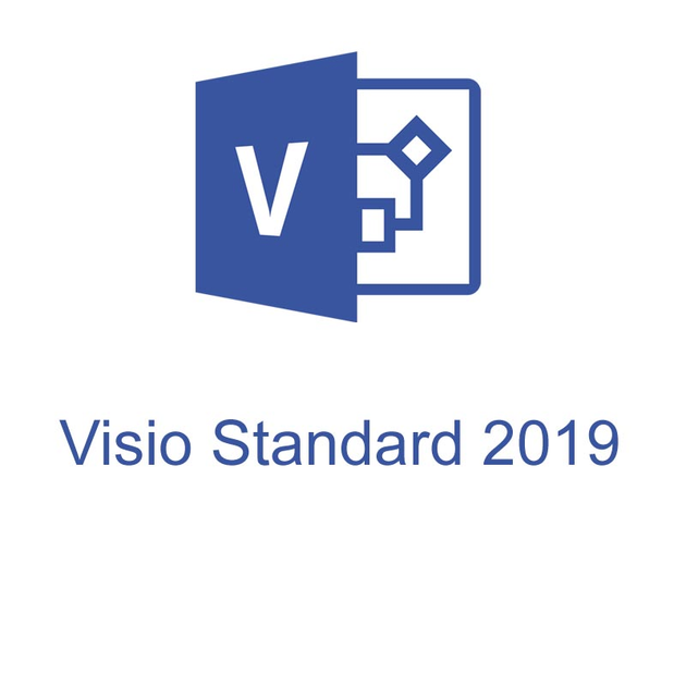 Офисное приложение Microsoft Visio Std 2019 стандартный 1 ПК ...