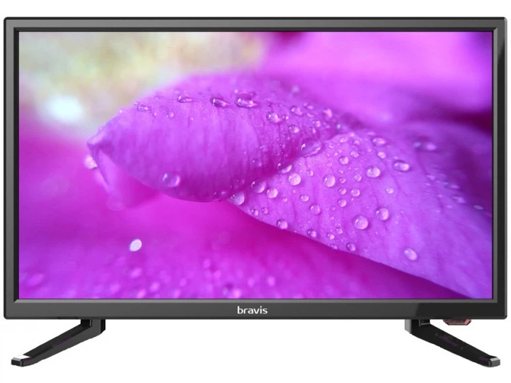 Телевизор BRAVIS LED-22D1900+T2 купить в интернет-магазине ROZETKA - Телевизор BRAVIS LED ...