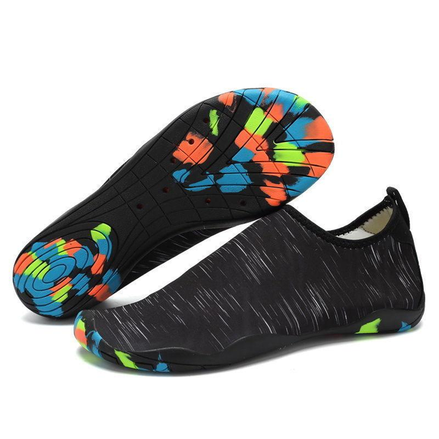Обувь для пляжа и кораллов Diving shoes черные 45 (290mm) as345b exp от ...