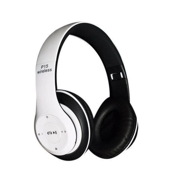 Беспроводные Накладные наушники P15 Wireless Headphone Bluetooth ...
