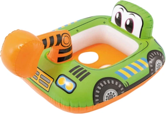 Плот надувной пляжный для плавания Intex 59586 84х58 см Зеленый (Intex ...