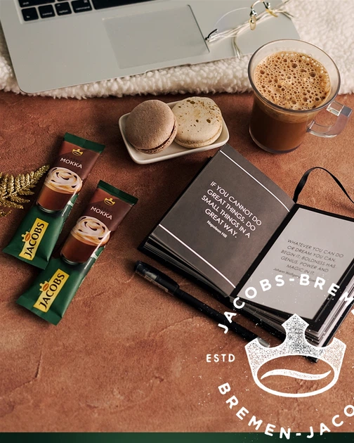 Купить Напиток кофейный растворимый Jacobs Classic Mokka 21.9 г х 10 шт ...