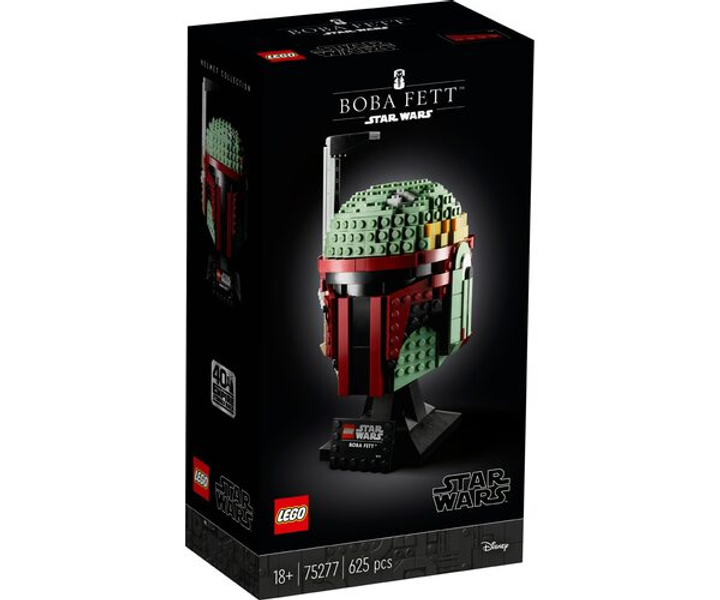 Конструктор LEGO Star Wars Шлем Боба Фетта (75277) – фото, отзывы ...