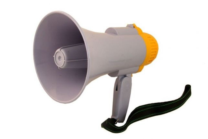 Ручной мегафон рупор Maxtone RD-8S дальность 200м – низкие цены, кредит ...