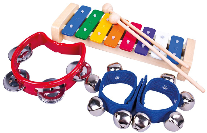 Мини-оркестр игрушечный Bino (86589) (4019359865891) – фото, отзывы ...