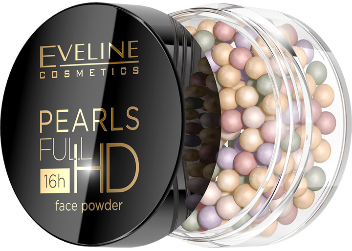 Пудра в шариках Eveline Pearls Full HD CC Разноцветная 15 г ...