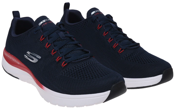 Мужские кроссовки Skechers Skechers M 232032 NVRD 40 (7.5) 25.5 см ...