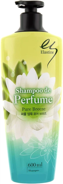 Шампунь LG Elastine Pure breeze для восстановления волос 600 мл (8801051152524) – купить онлайн ...