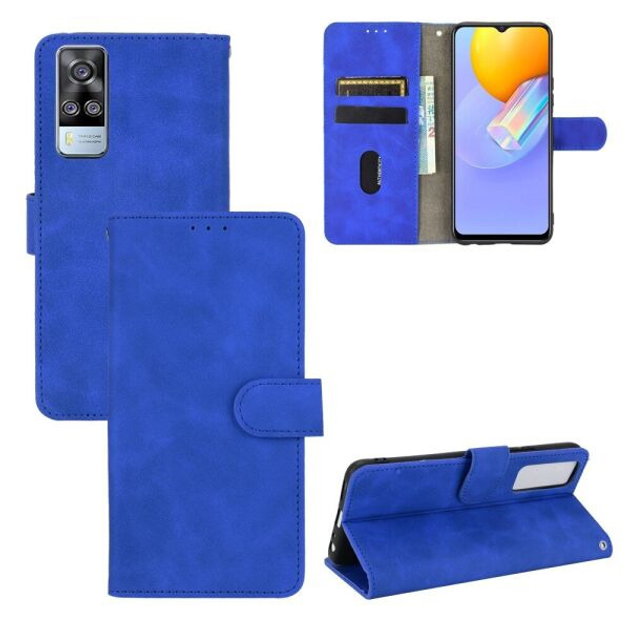 Чехол Deexe Classic Wallet для VIVO Y31 / Y53s - Blue – фото, отзывы ...