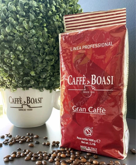 Купить Кофе BOASI Gran Caffe PROFESSIONAL в зернах 1 кг – ROZETKA ...