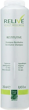 Шампунь відновлюючий Green Light Relive Restitutive And Energy Shampoo ...