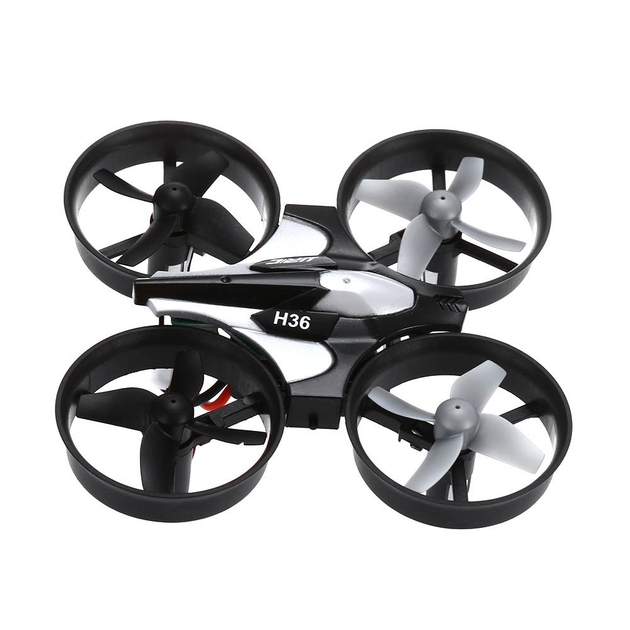Квадрокоптер JJRC H36 Mini Чорний + Батарейки до пульта – фото, відгуки ...
