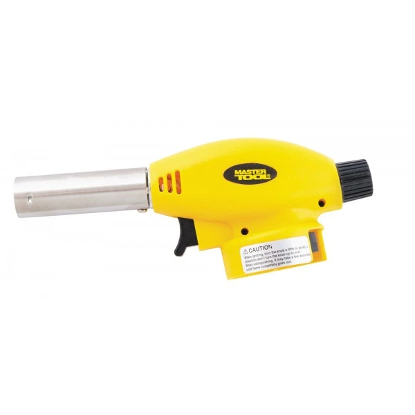Горелка для газового баллона с пьезоподжигом "Сириус" MasterTool GM, 1300*С (Арт.: 44-5008 ...