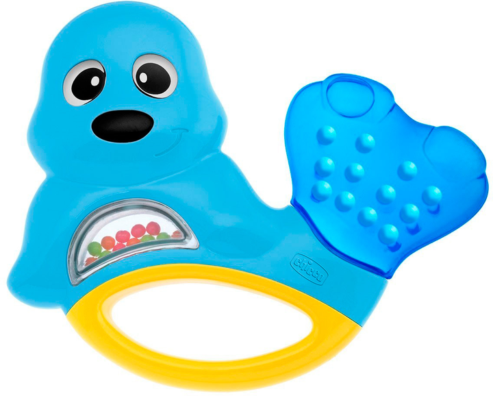 Игрушка-погремушка Chicco Тюлень (05955.00) (8058664007608) – фото ...