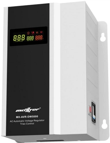 Стабилизатор напряжения Maxxter 5000 ВА (MX-AVR-DW5000-01) – фото, отзывы, характеристики в ...