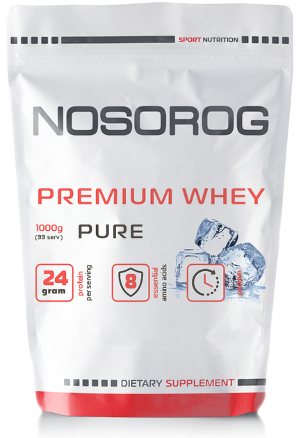Протеин NOSOROG Premiun Whey 1000 грамм Без вкуса (335832) – фото ...