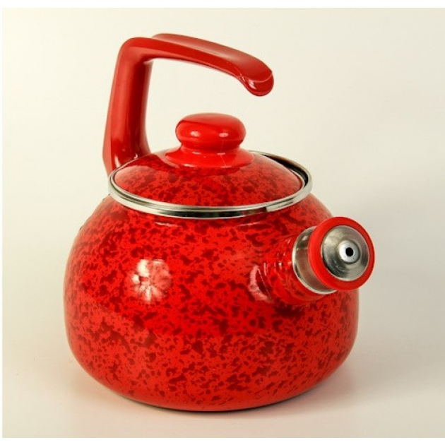 Сербский эмалированный чайник Metrot Рубин 2,5 л – фото, отзывы ...