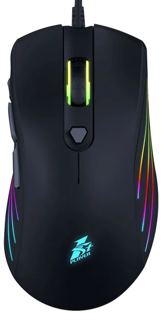 Мышь 1stPlayer DK3.0 USB Black – фото, отзывы, характеристики в ...