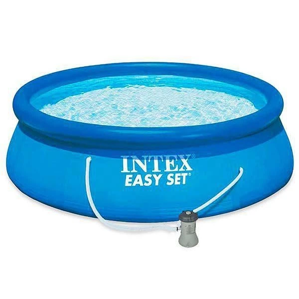 Бассейн семейный Intex 28143, размер 396х84 см (без насоса) – купить ...