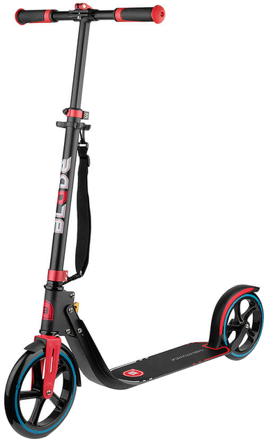 Самокат Blade Sport FunTom 230+200 black/red (230182) – фото, отзывы ...