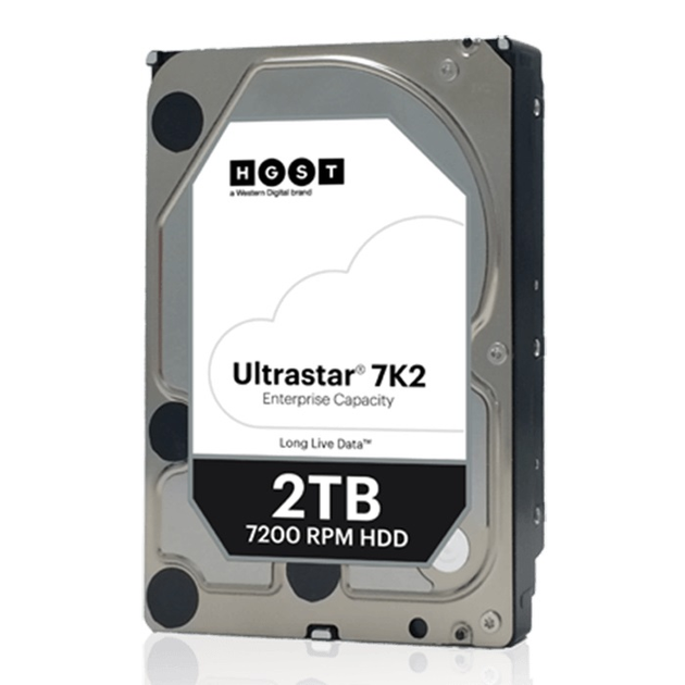 HDD SATA 2.0TB Hitachi (HGST) Ultrastar 7K2 7200rpm 128MB ...