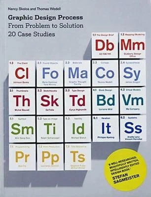 Книга Книга Graphic Design Process Nancy Skolos, Thomas Wedell ISBN ...