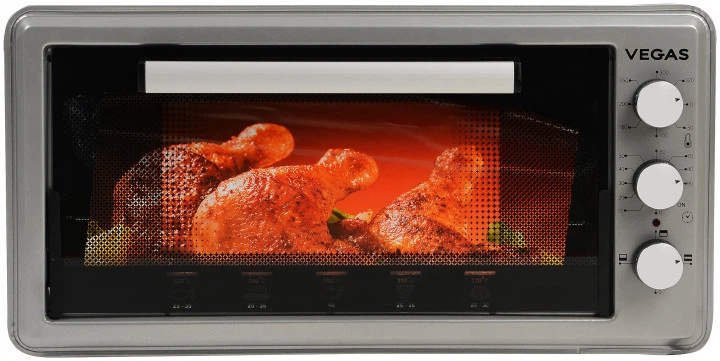 Электрическая печь VEGAS VEO-8045G – фото, отзывы, характеристики в интернет-магазине ROZETKA ...