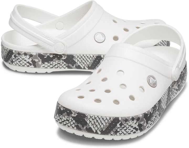 Женские кроксы Crocs Jibbitz Crockband Snake Print 206380-13T-M5/W7 37 ...