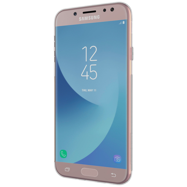 TPU чехол Nillkin Nature Series для Samsung J530 Galaxy J5 (2017) Серый ...