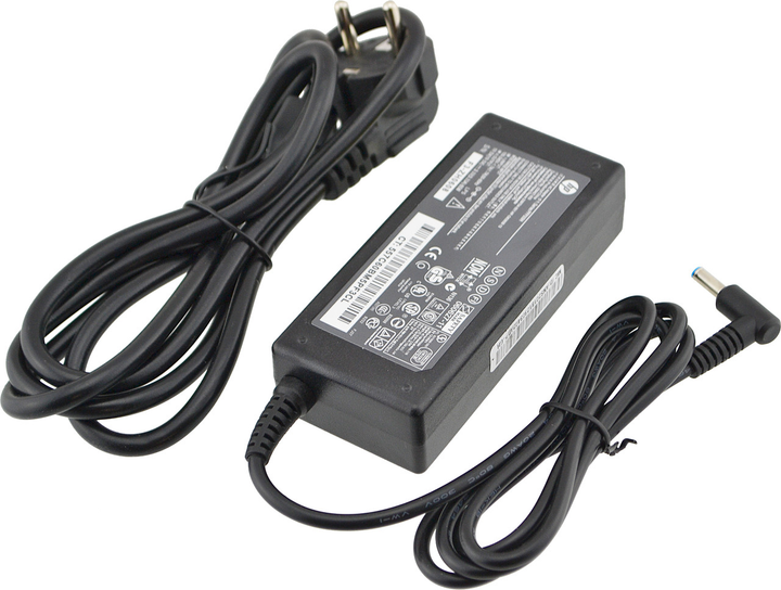 Блок питания для ноутбуков HP 19.5V 3.33A 65W 4.5x3.0 + кабель питания ...