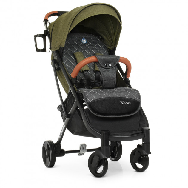 Прогулочная коляска El Camino Yoga II Mossy Green M 3910 – низкие цены ...