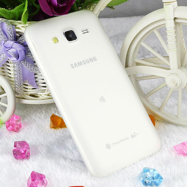 Чехол Style для Samsung J3 2016 / J320 Бампер силиконовый белый – фото ...