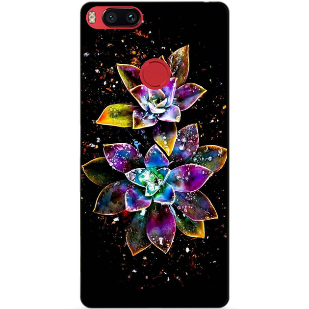 Чехол силиконовый Candy для Xiaomi Mi A1 Волшебные цветы – фото, отзывы ...