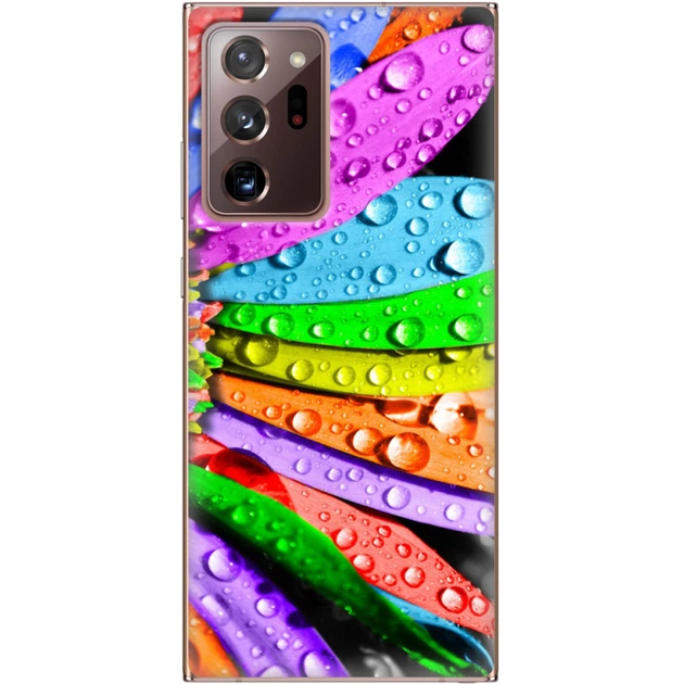 Силіконовий чохол BoxFace Samsung N985 Galaxy Note 20 Ultra Colored ...