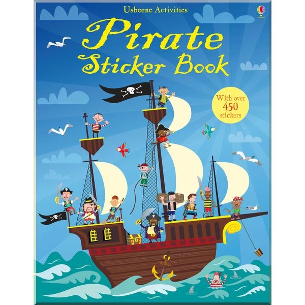 Usborne Pirate sticker book. Paul Nicholls. ISBN:9781409522935 – фото ...