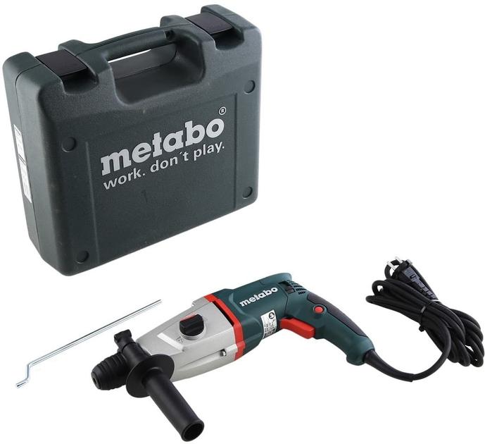 Перфоратор Metabo KHE 2644 (606157000) – фото, отзывы, характеристики в ...