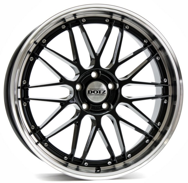 Литые диски Dotz Revvo R20 W9.5 PCD5x120 ET40 DIA72.6 (gun metal ...