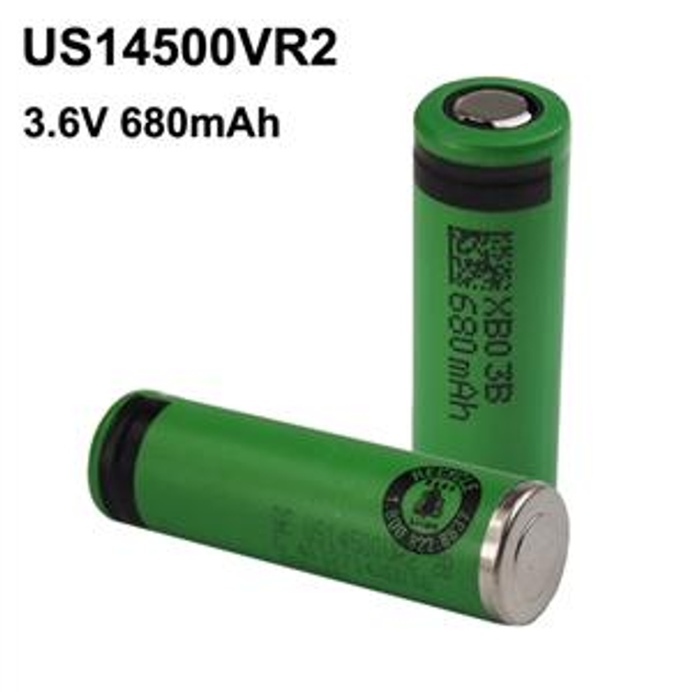 Аккумулятор литиевый 14500/AA Li-Ion Sony SE US14500VR2 R2 (VR2 ...