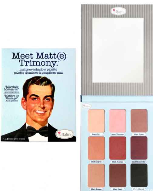 Meet matte trimony store