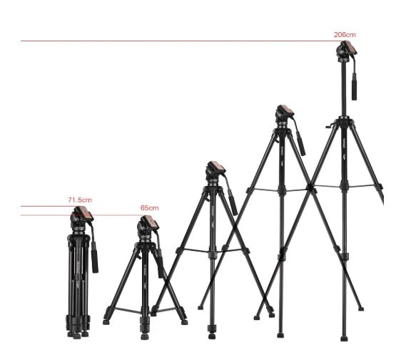 Профессиональный штатив Yunteng VCT-999 для фото и видио камер (2 метра ...