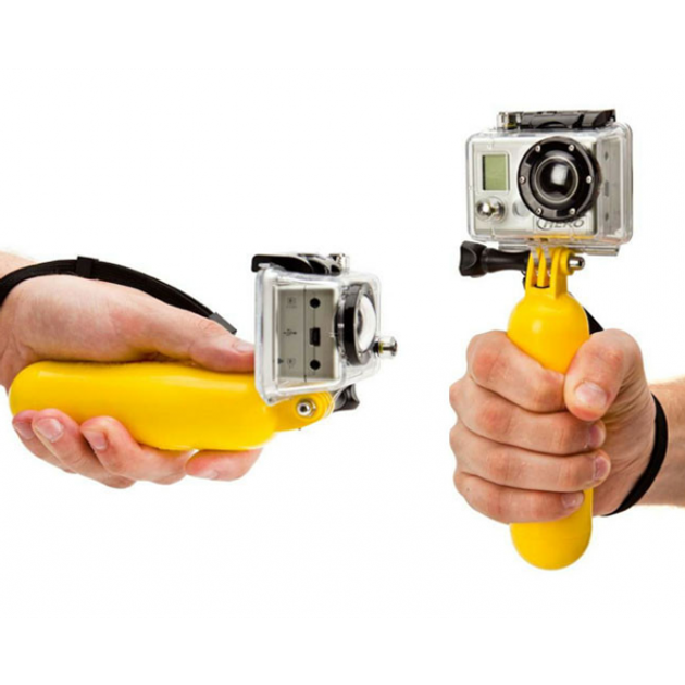 Плавающая ручка, поплавок GoProff Accss для GoPro, SJCAM, Xiaomi ...