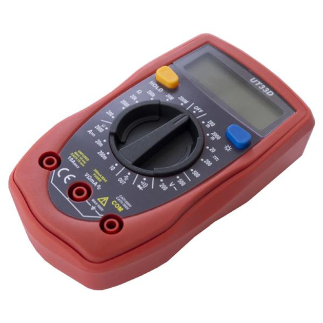 Мультиметр PRC Digital Multimeter UT-33D (UT-33D) – фото, отзывы ...