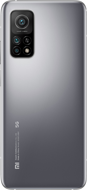 Мобильный телефон Xiaomi Mi 10T 6/128GB Lunar Silver – фото, отзывы ...